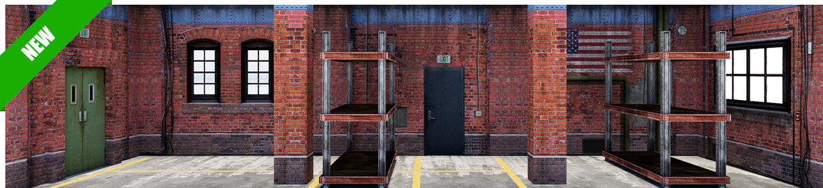 Warehouse Pop-Up Diorama 1/12 – Extreme-Sets