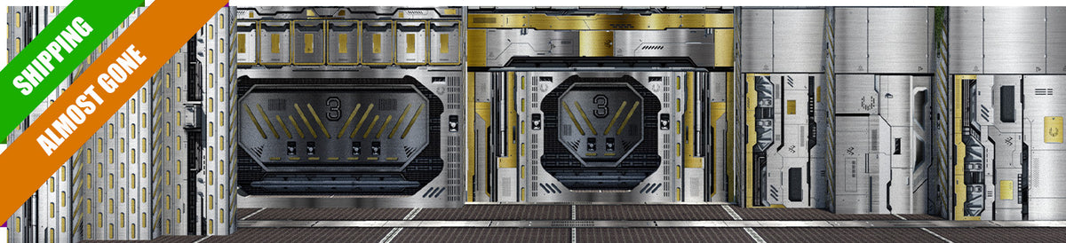 Sector 03 Pop-Up Diorama 1/12 – Extreme-Sets