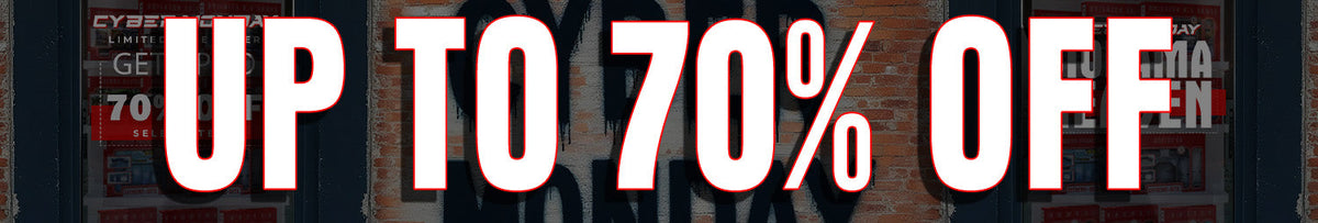 BLACK FRIDAY \ CYBER MONDAY 3.0 – Extreme-Sets