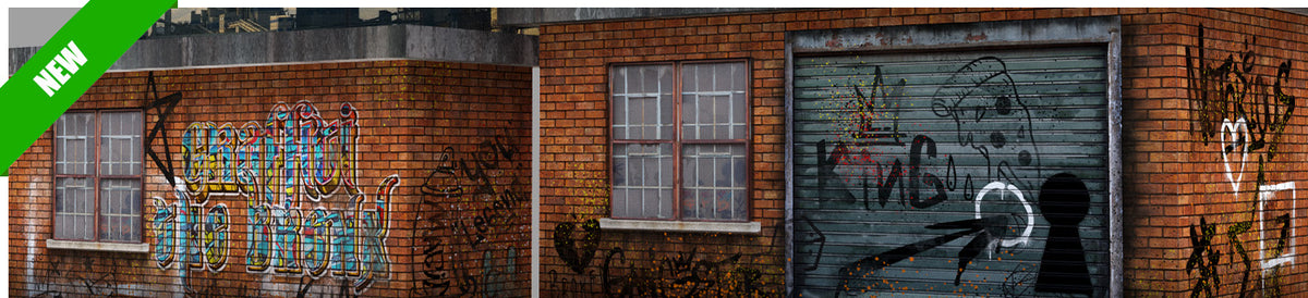 NYC Building Pop-Up Diorama 1/12 – Extreme-Sets