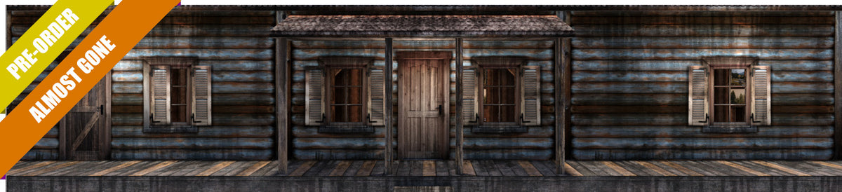 Log Cabin Pop-Up Diorama 1/12 – Extreme-Sets
