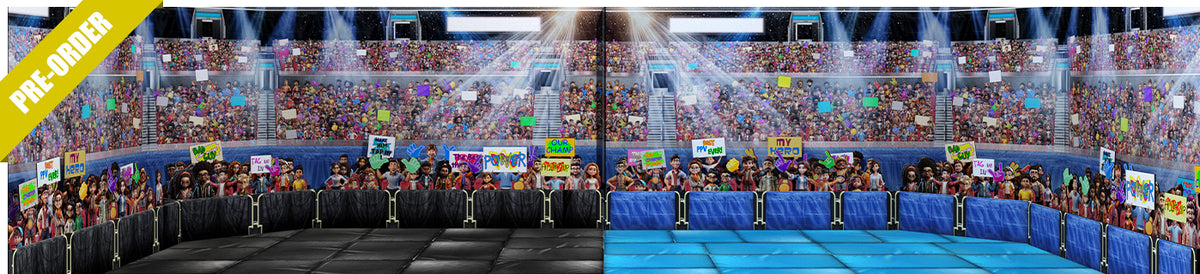 Animated Arena Pop-Up Diorama 1/18 – Extreme-Sets