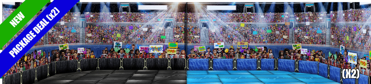 x2 Animated Arena Package Deal 1/18 – Extreme-Sets