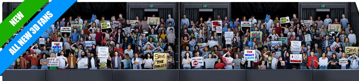 Arena Section Pop-Up Diorama 1/12 – Extreme-Sets