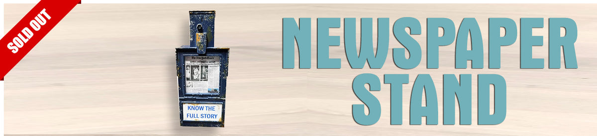 Newspaper Stand – Extreme-Sets