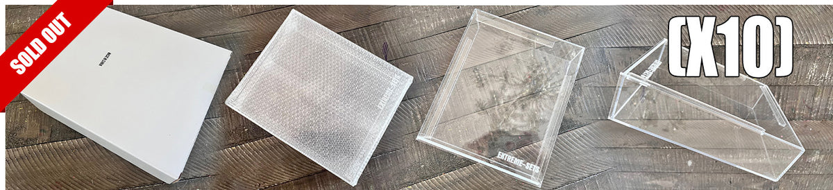 Acrylic Display Case (x10) – Extreme-Sets