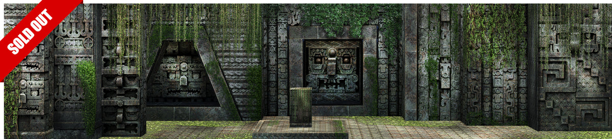 Temple Pop-Up Diorama 1/12 – Extreme-Sets