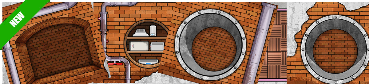 Animated Sewer 2.0 Display Pack – Extreme-Sets