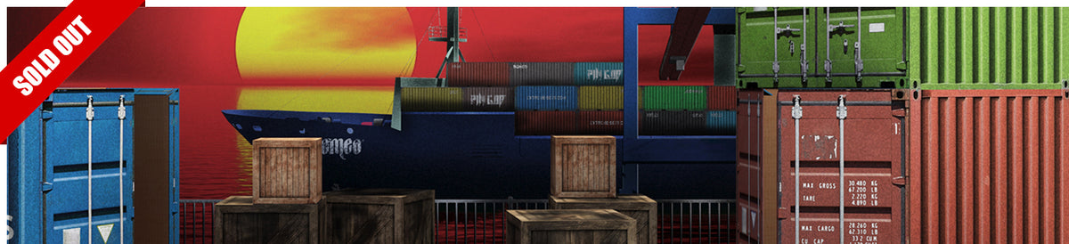 Animated Port Pop-Up Diorama 1/12 – Extreme-Sets