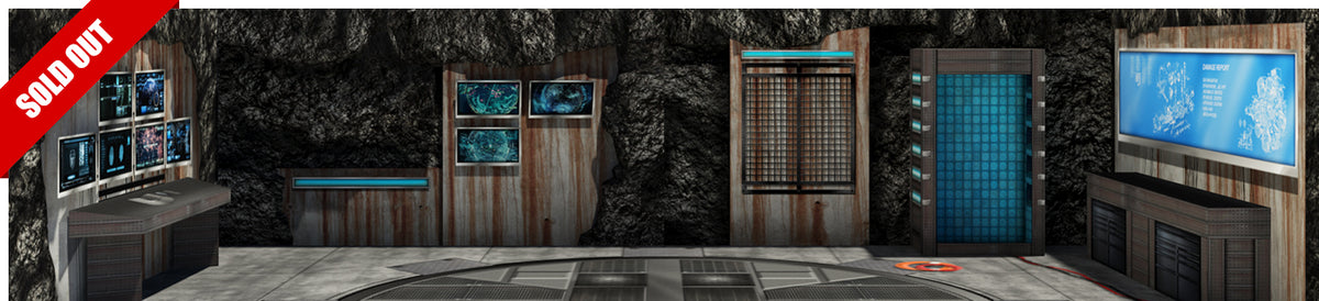 Cave Pop-Up Diorama 1/12 – Extreme-Sets