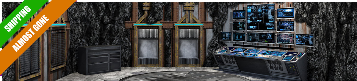 Cave 2.0 Pop-Up Diorama 1/12 – Extreme-Sets